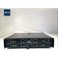 China Entertainment Line AC220V 90db XLR Analog Power Amplifier factory