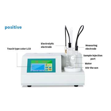 Automatic Transformer Oil Analysis Trace Moisture Tester 64K Touch Screen