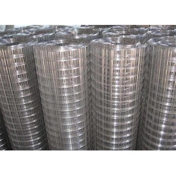 Quality 1/4 Inch Galvanized Welded Wire Mesh Infill Panels For Railings / Divider Walls for sale