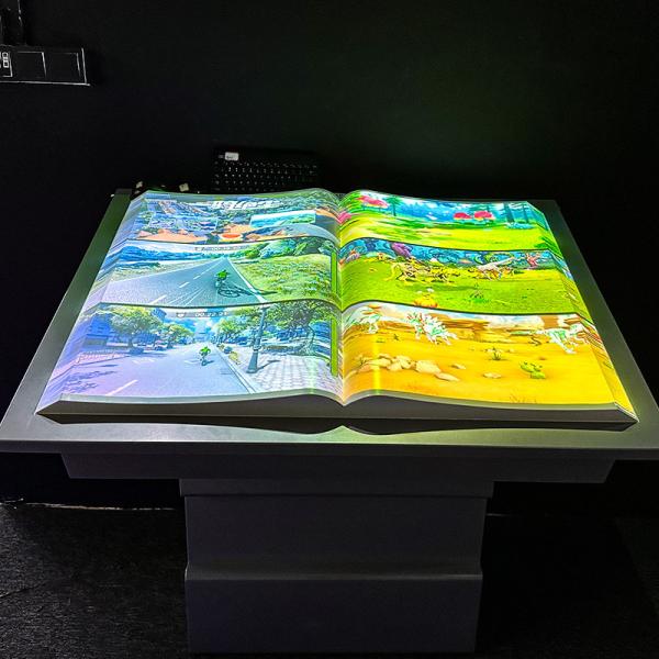 Quality New Advertising Interactive Projection Virtual E-Book For Product Show for sale