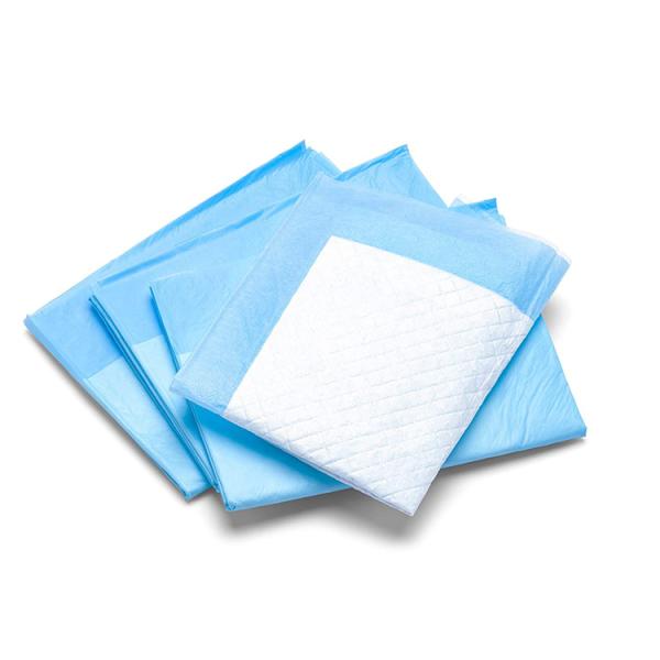 Quality Underpads Medical Hospital Patient Absorbent Quilted Elderly Diaper Under Pads Disposable Adult Incontinence Bed Pads 60 X 90 for sale