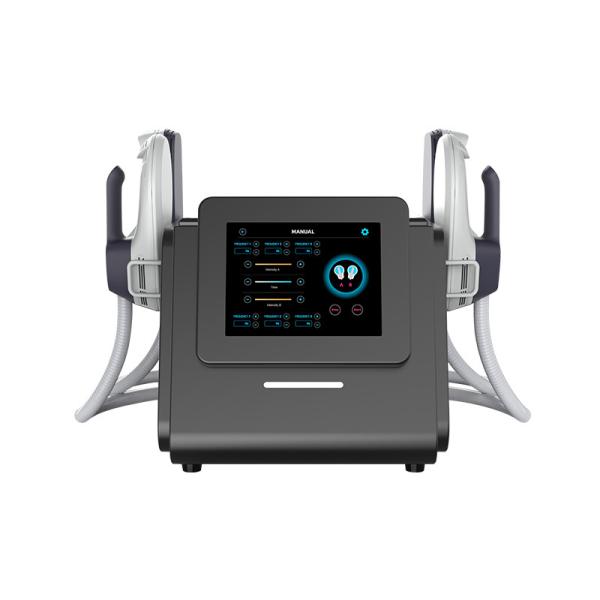 Quality Portable EMS Electro Stimulator Muscular Machine Air Cooling System for sale