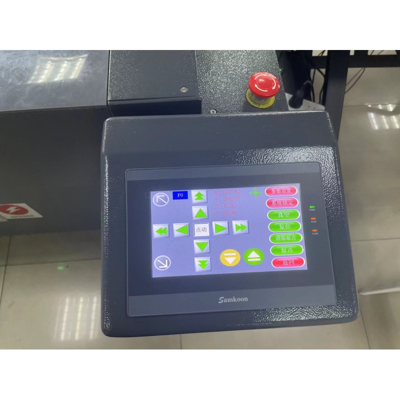 AOKE Graphite gasket cutting machine sealing pipe flanges, heat exchangers, valve covers