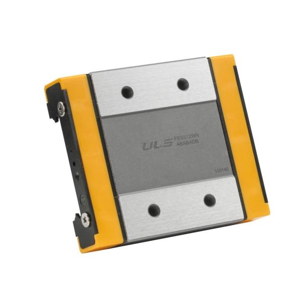 Quality 24mm Linear Guide Carriage , FBSS12WN Miniature Linear Rail Slide For Robotic for sale