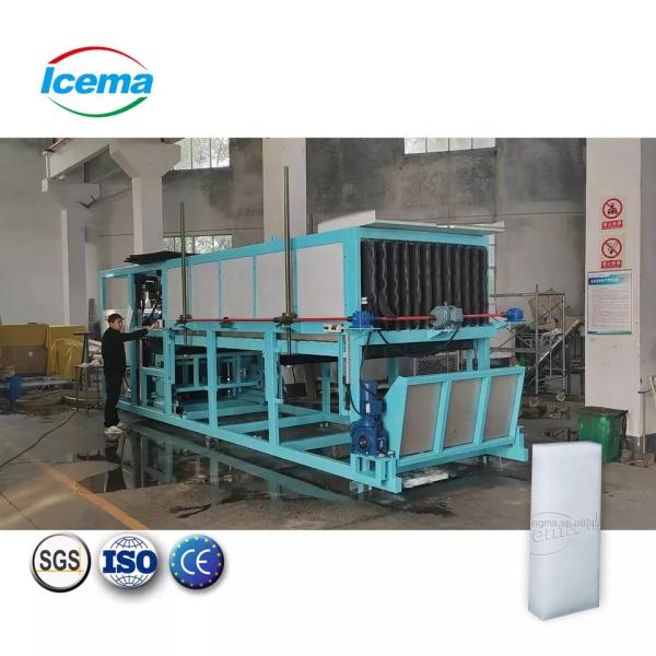 Quality 25T Direct Cooling Block Ice Machine for sale