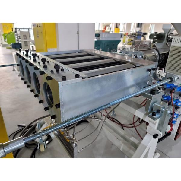 Quality Nylon Solid Rod Stick Bar Single Screw Extrusion Machine 45mm for sale