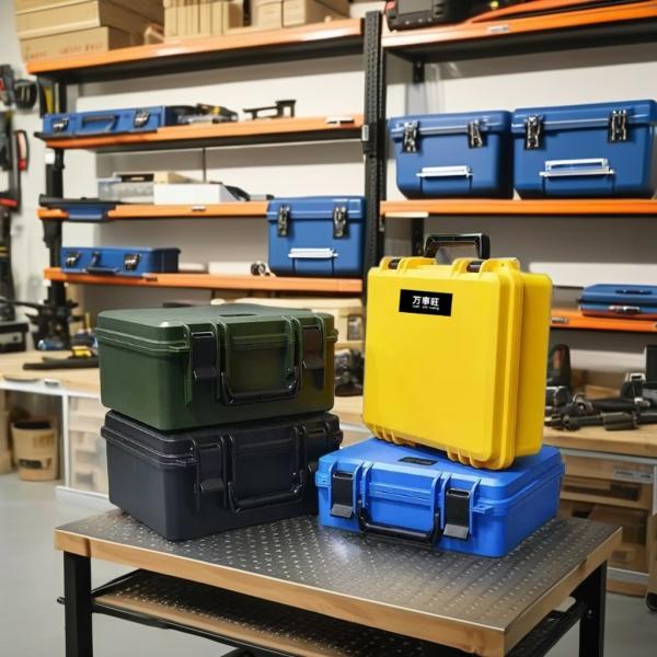 Quality IP67 Waterproof Tool Storage Case with Reinforced 304 Stainless Steel Hinges and for sale