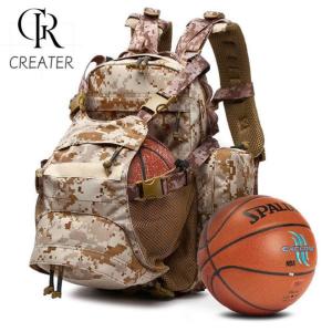 Quality Nylon Football Equipment Backpack Waterproof Compact Tactical Backpack For Man for sale