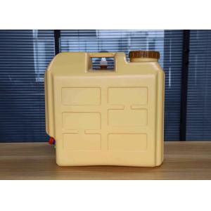 Quality Rectangle Outdoor Water Storage Container 20l Plastic Jerry Can for sale