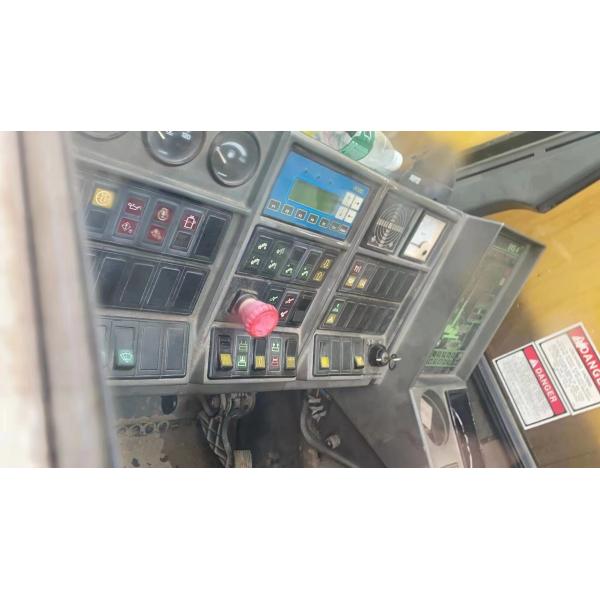 Quality 50000 kg CHANGCHAI Engine USA Grove 9130E 120T Rough Terrain Crane in Middle for sale