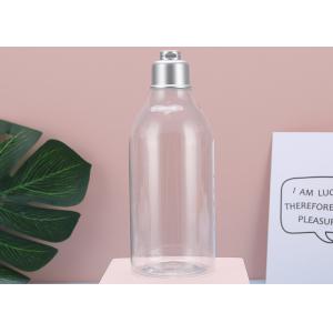 Quality Transparent OD 22mm Flip Cap Plastic Lotion Bottles 280ml 300ml for sale