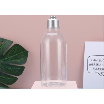 Quality Transparent OD 22mm Flip Cap Plastic Lotion Bottles 280ml 300ml for sale