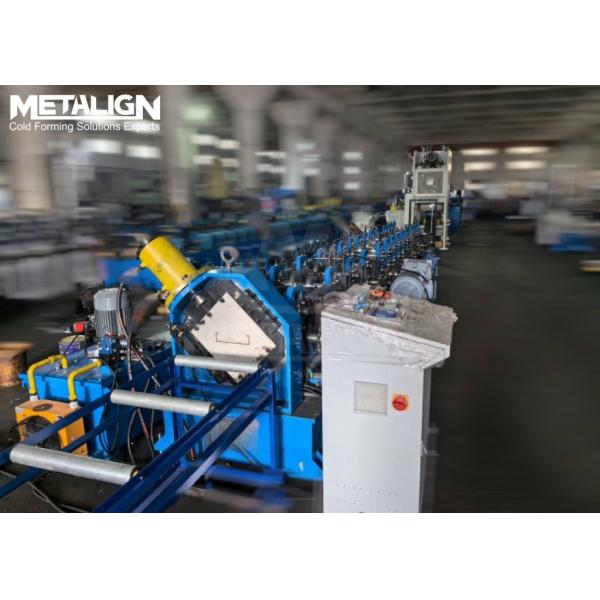 Quality Servo Feeding Punching Cable Tray Roll Forming Machine Production Line For for sale