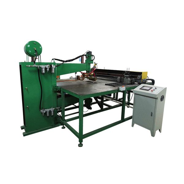 Quality Custom Welded Mesh XY Axis Automatic Welding Machine High Speed Pneumatic Spot Welder for sale