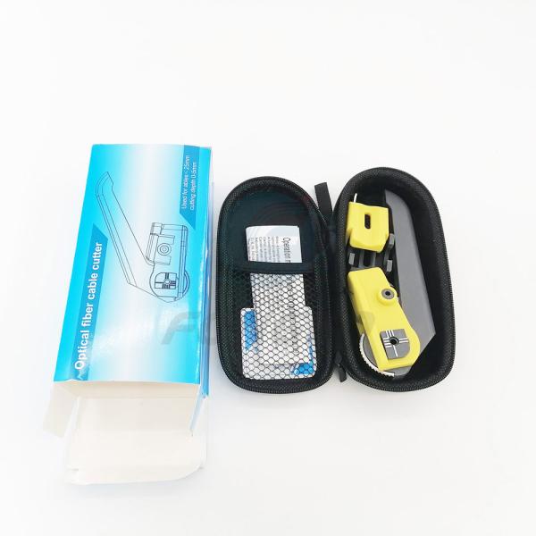 Quality High Quality Adjustable Fiber Optic Cable Cutter ABS Longitudinal Slitter for sale