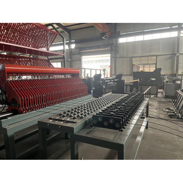 Quality Welding Speed 60-90 Times/Min Automatic Mesh Welding Machine For 2500mm Width Mesh for sale