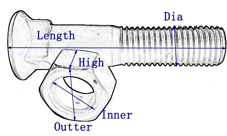 dozer blade bolts