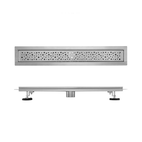 Quality European Washroom Installations Stainless Steel Floor Drain with Strainer Style Design for sale