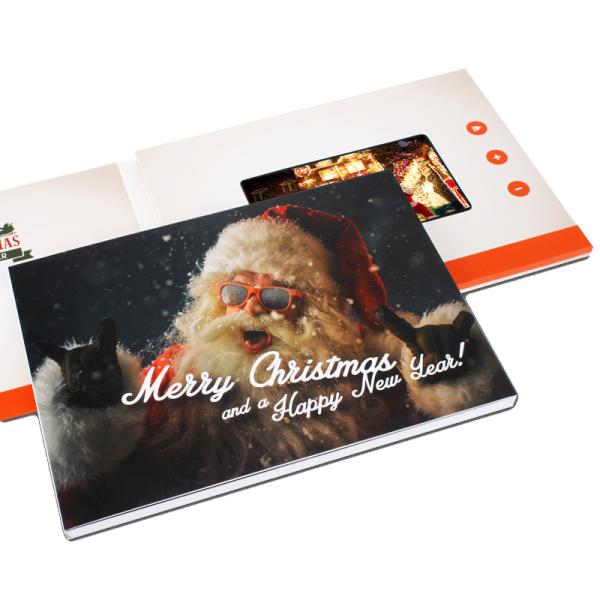 Quality 128MB Memory and CMYK Printing LCD Display Screen Folder for Professional for sale