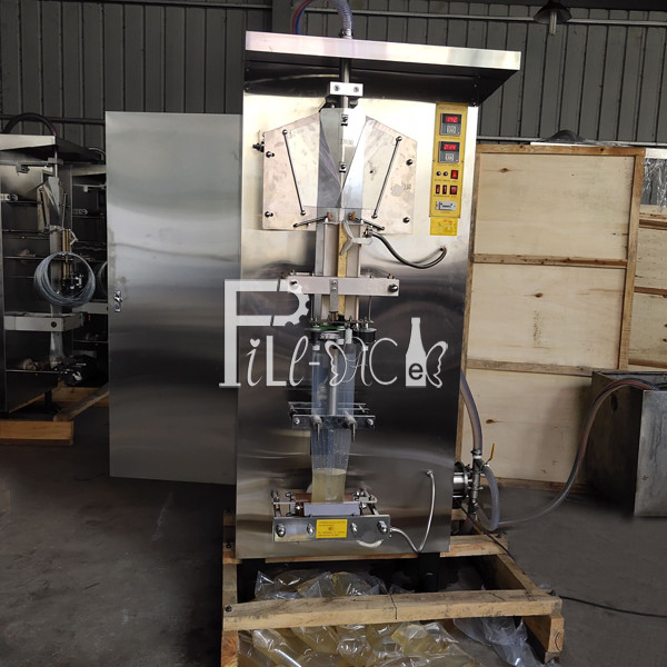 Quality Electric Plastic Sachet Liquid Filling Machine for sale