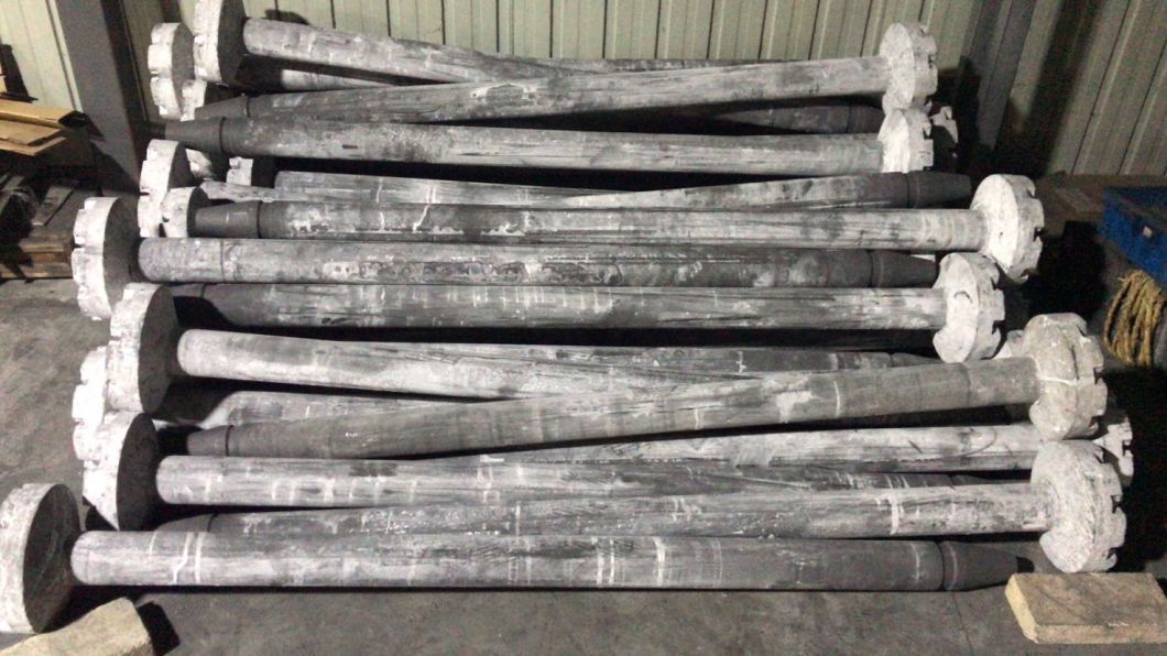 Customized Resin Impregnated Graphite Rotor