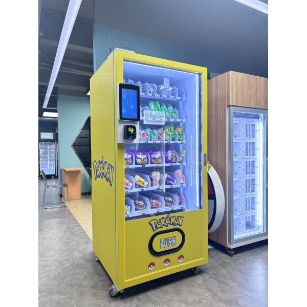 Quality Standard Models 20-50 Days Smart Vending System Trading Card Vending Machine With Android OS 11 for sale