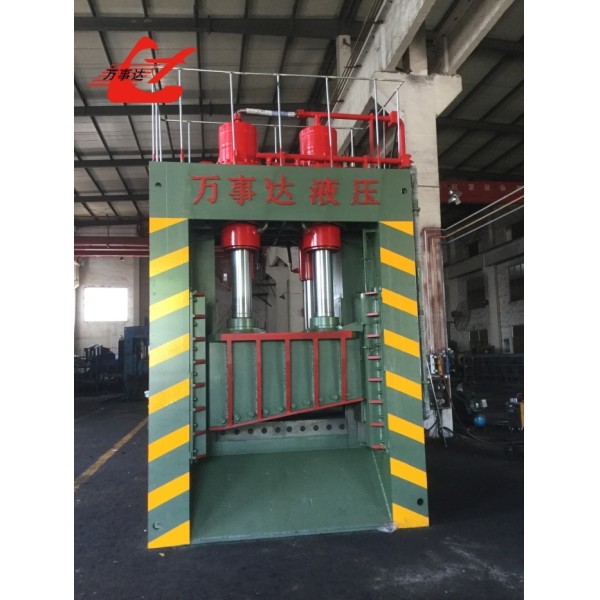 Quality Q43L-8000 Hydraulic Gantry Shear for Heavy Steel Scrap Processing for sale