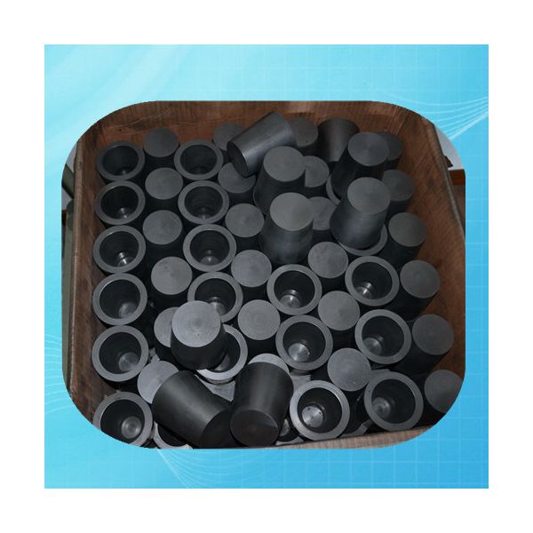 Quality Steel Crucible with High Bulk Density 1.82 and Flake Graphite Crystal Morphology for sale