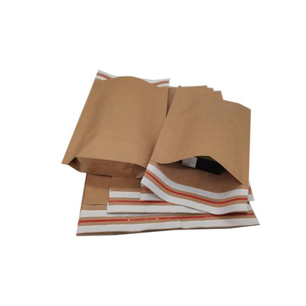 Quality 100% Sustainable 1 Layer Paper Mailing Bags Biodegradable Compostable for sale