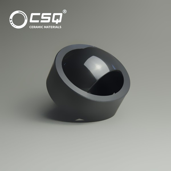 Quality Goint Ceramic Sliding Bearing Silicon Carbide 410GPa for sale