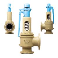 Quality ISO9001 2008 CE Certified Cast Steel Enclosed Safety Valve A42Y/A48Y-16C for for sale