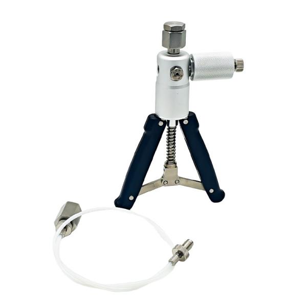 Quality 60Bar Hand Held Pneumatic Calibration Pump Clean Air Pressure Pump for sale