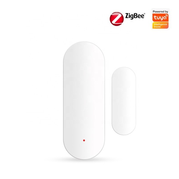 Quality Zigbee 802.15.4 Wifi Door Window Sensor Tuya Smart Door Sensor No Hub for sale