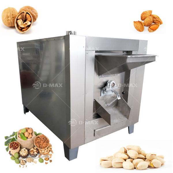 Quality 600 KG Raw Material Wheat Roaster for Soybean Cashew Nut Peanut and Cocoa Beans for sale