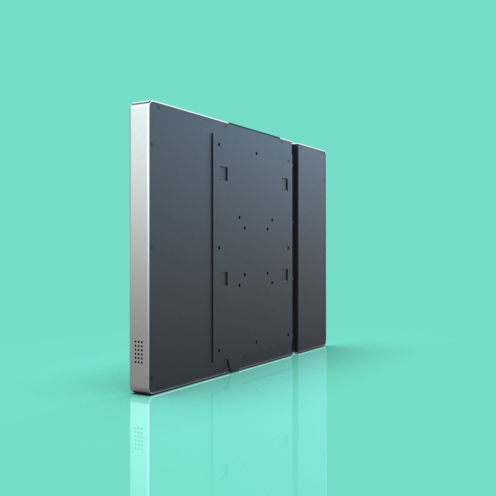 Quality 21.5" Wall Mount Face Recognition Card Access & Attendance Terminal for sale