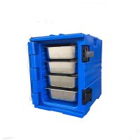 Quality Blue Multifunctional Airtight Container for Restaurant Food Preservation and for sale