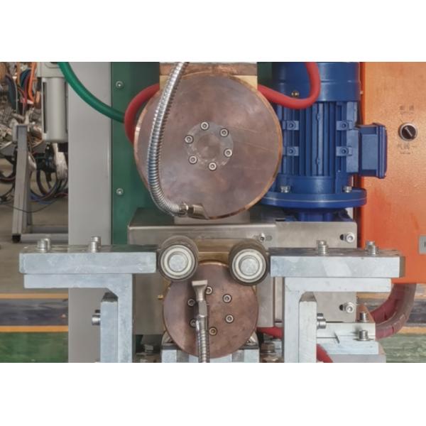 Quality Circular Continuous Roller Resistance Welder Seam Welding For Faucet Connector for sale