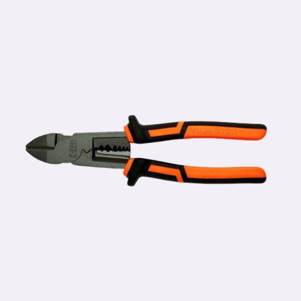 Quality TPR Handle 207mm Side Cutting Pliers 8in Diagonal Side Cutters for sale
