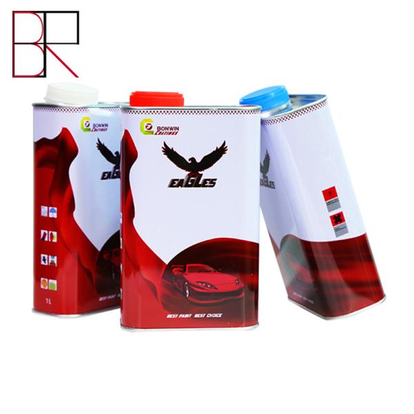 Quality OEM Customer Own Brand Car Paint 1K 2K Automotive Refinish Paint for sale