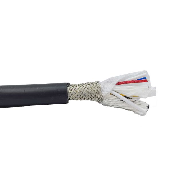 Quality Robust Hybrid Fiber Optic Control Power Cable SMPTE 304 High Definition TV Cable for sale