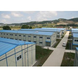 Quality Accommodation Camp Sandwich Panel K Mobile Modular Prefabricated House for sale
