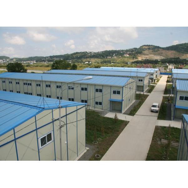Quality Accommodation Camp Sandwich Panel K Mobile Modular Prefabricated House for sale