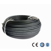 Quality TUV Certified 1 Core Solar Photovoltaic Cable 10mm2 Penetration Resistant for sale