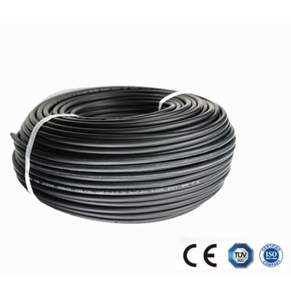 Quality TUV Certified 1 Core Solar Photovoltaic Cable 10mm2 Penetration Resistant for sale