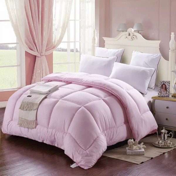 Quality White Soft Hotel Quality Quilt Eco Friendly Anti Allergy Down Quilt Duvet for sale