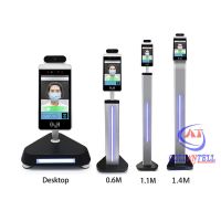 Quality No Touch Facial Recognition Turnstile for sale