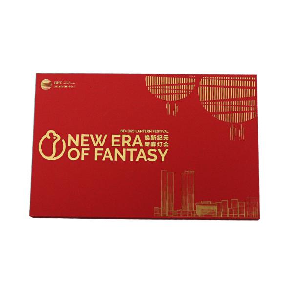 Quality Custom Cardboard Lid-Off Packaging Boxes Red for sale