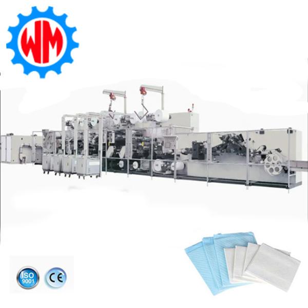 Quality Global Export Underpad Mattress Making Machine Full Servo Motor Control with CE for sale