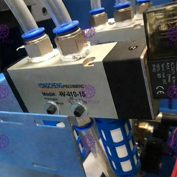 Quality 120BPH 2400*800*1600mm 18.9L Gallon Bottle Blowing Machine for sale