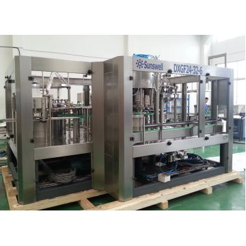 Quality Pet Bottle Liquid Production Line Rinsing Filling Capping 3 In 1 Monoblock for sale